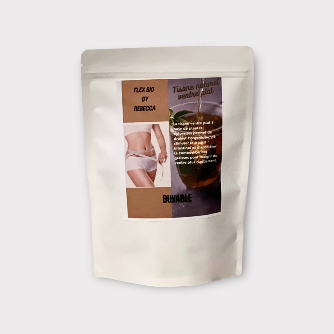 B - Tisane ventre plat Normal - BUVABLE – FLEXBIO.fr